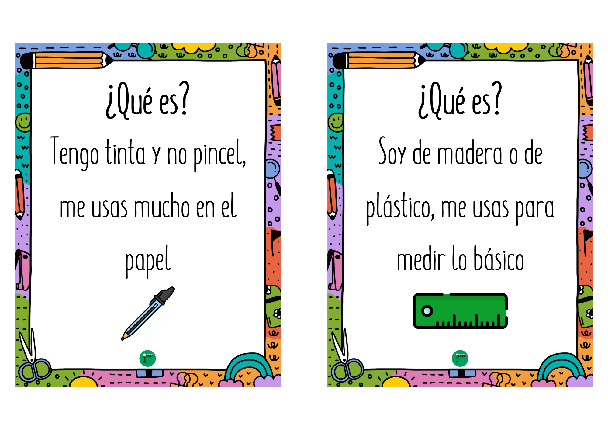 Bonitos apoyos visuales para trabajar la comprensión lectora ...