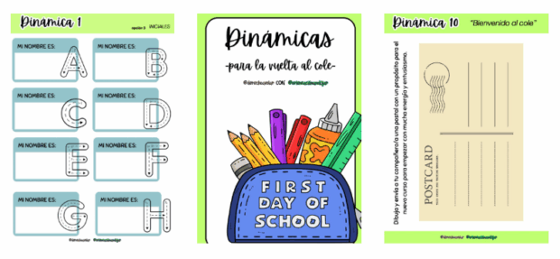 Dinámicas salvavidas para inicio de curso con recursos interactivos ...