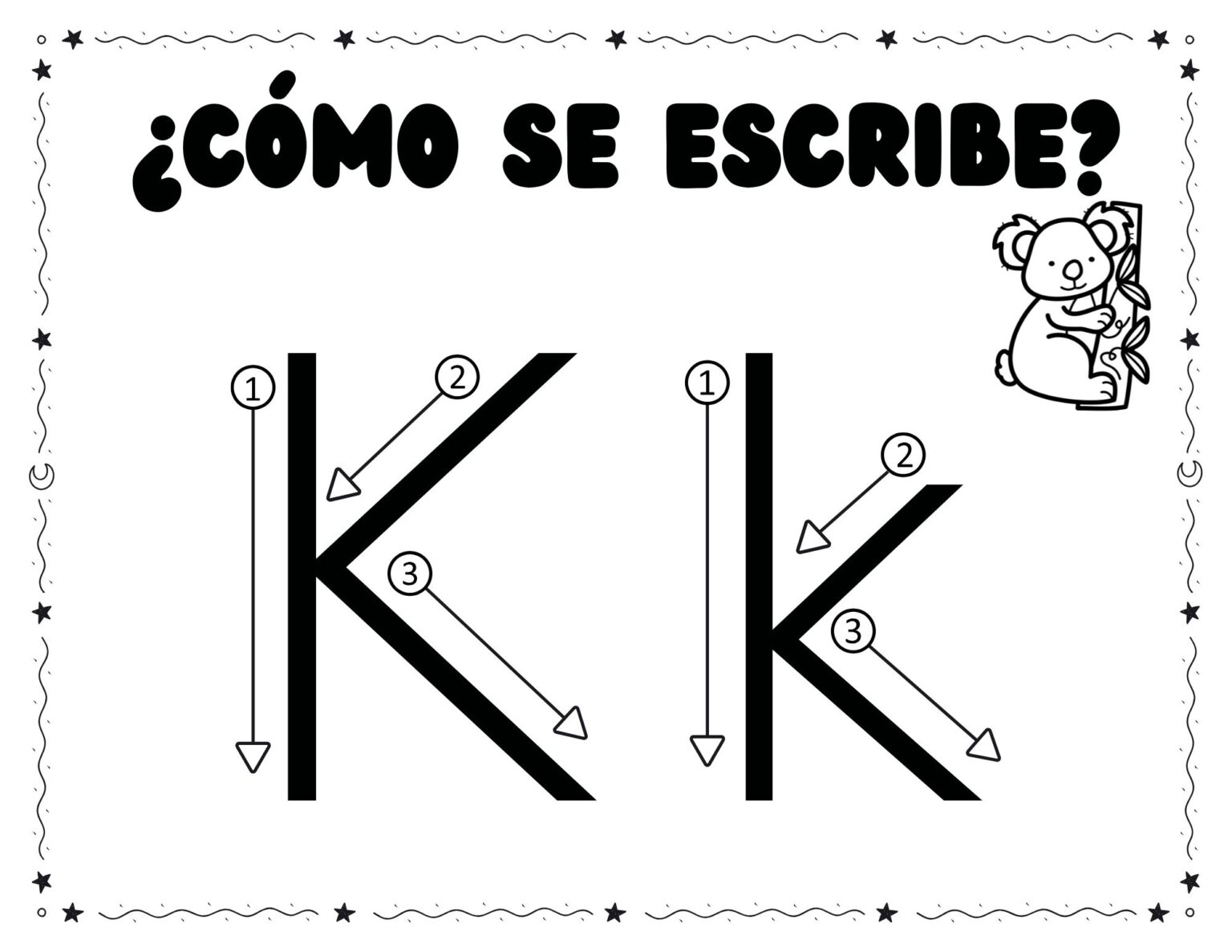 Trabajamos el trazo de las letras del abecedario - Orientacion Andujar