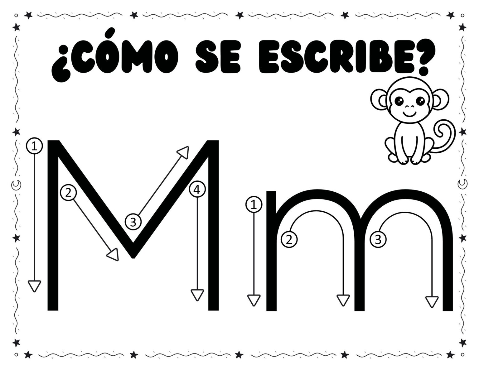 Trabajamos el trazo de las letras del abecedario - Orientacion Andujar