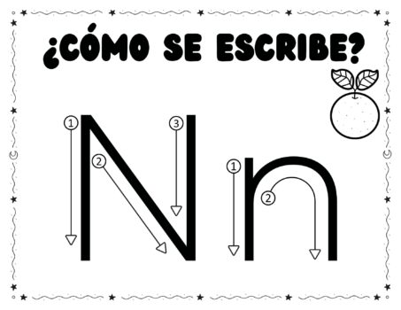 Trabajamos el trazo de las letras del abecedario - Orientacion Andujar