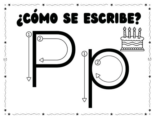 Trabajamos el trazo de las letras del abecedario - Orientacion Andujar