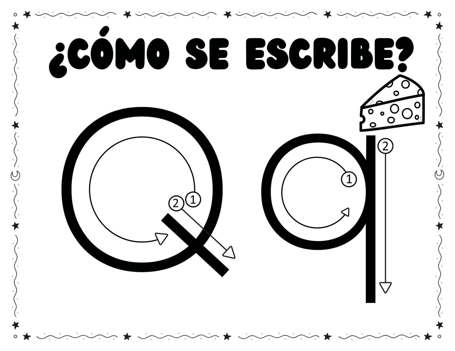 Trabajamos el trazo de las letras del abecedario - Orientacion Andujar