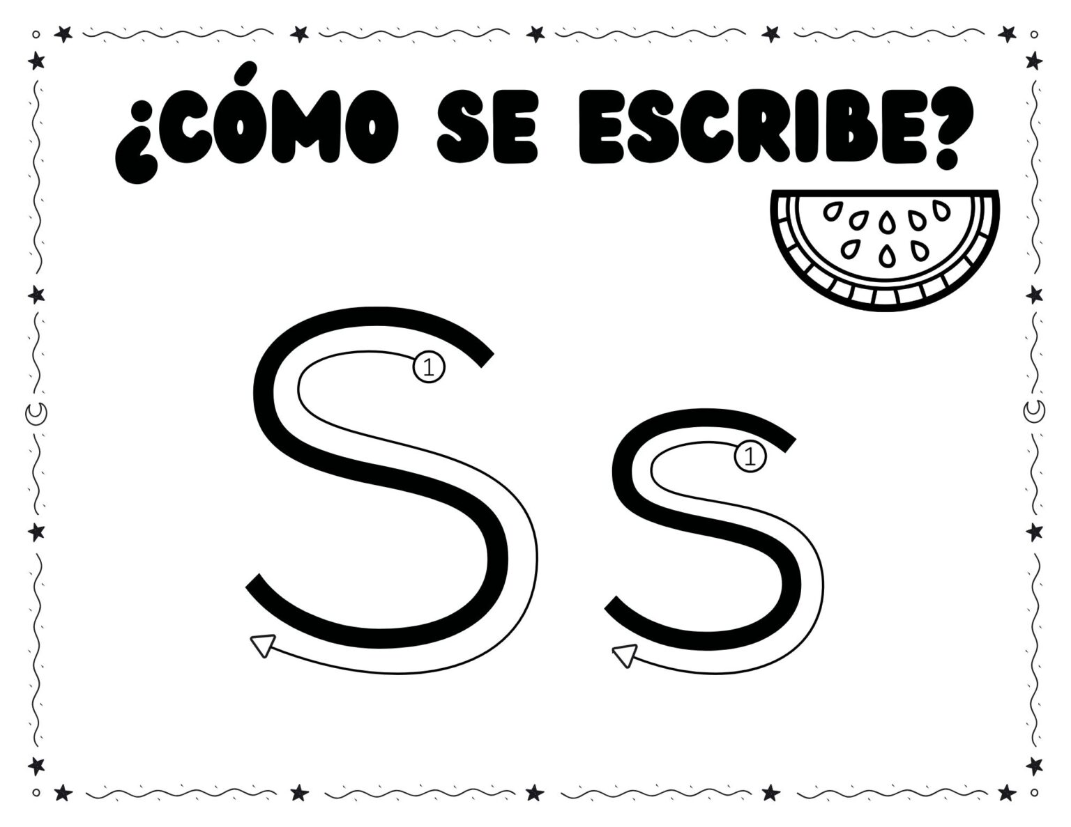 Trabajamos el trazo de las letras del abecedario - Orientacion Andujar