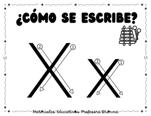 Trabajamos el trazo de las letras del abecedario - Orientacion Andujar