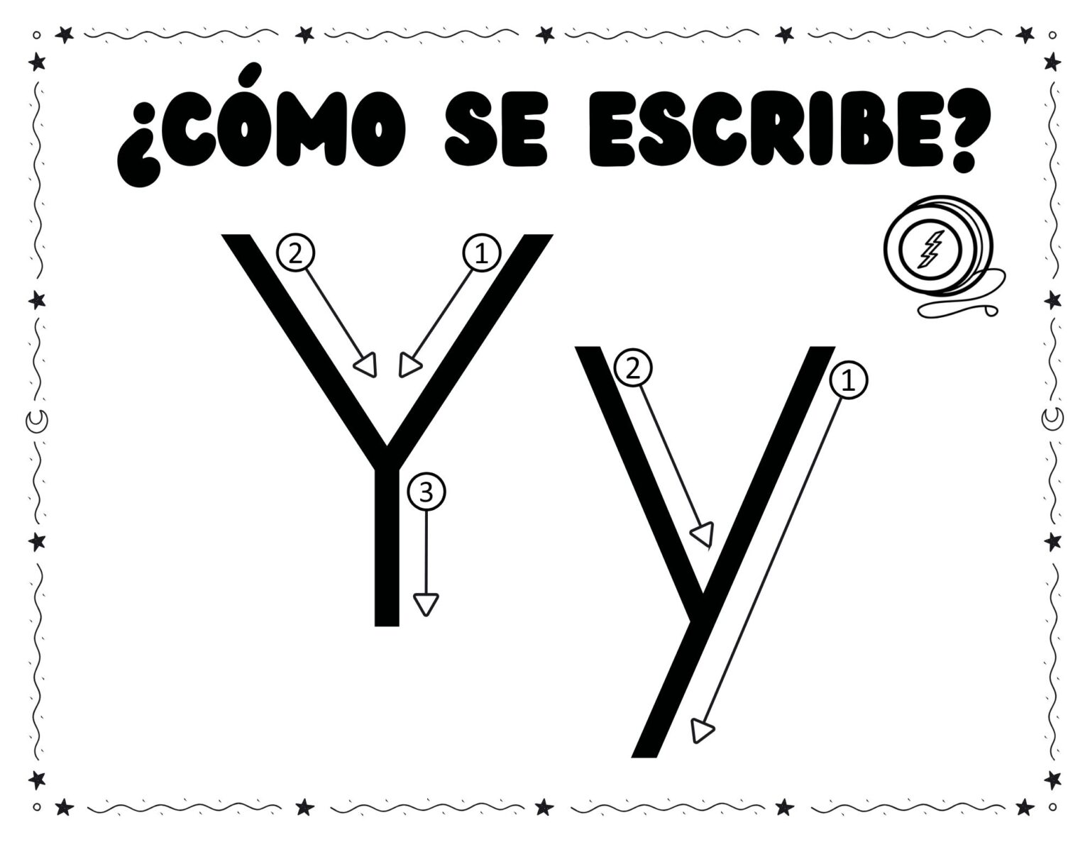 Trabajamos el trazo de las letras del abecedario - Orientacion Andujar
