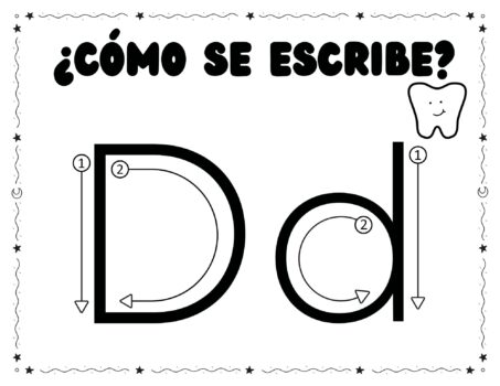 Trabajamos el trazo de las letras del abecedario - Orientacion Andujar