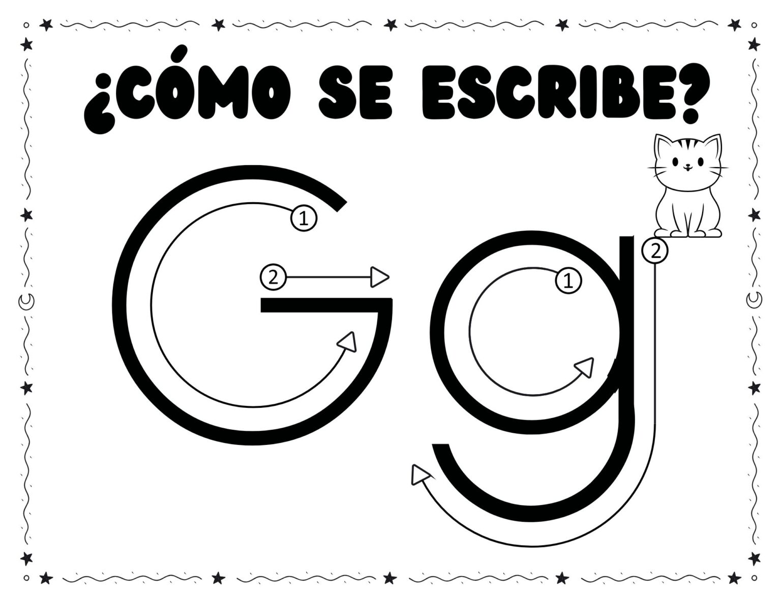 Trabajamos el trazo de las letras del abecedario - Orientacion Andujar