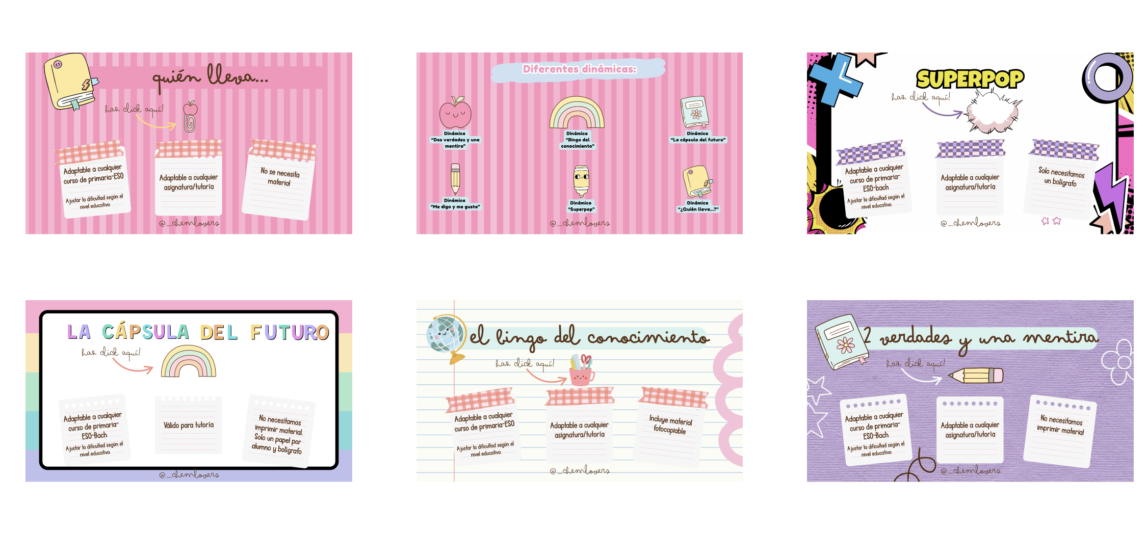 6 DINÁMICAS ROMPE-HIELO 100% EDITABLE!!!!! canva todas las etapas ...