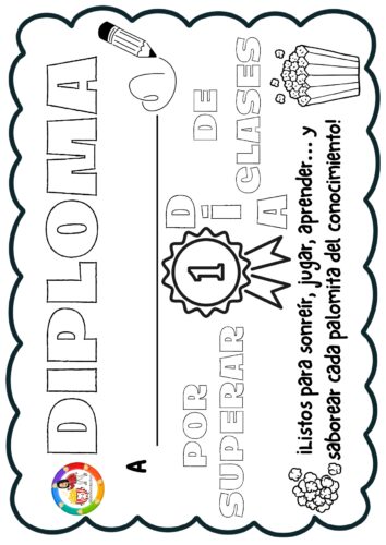 12 Actividades diferentes e Imprimibles para el Primer Día de Clase ...