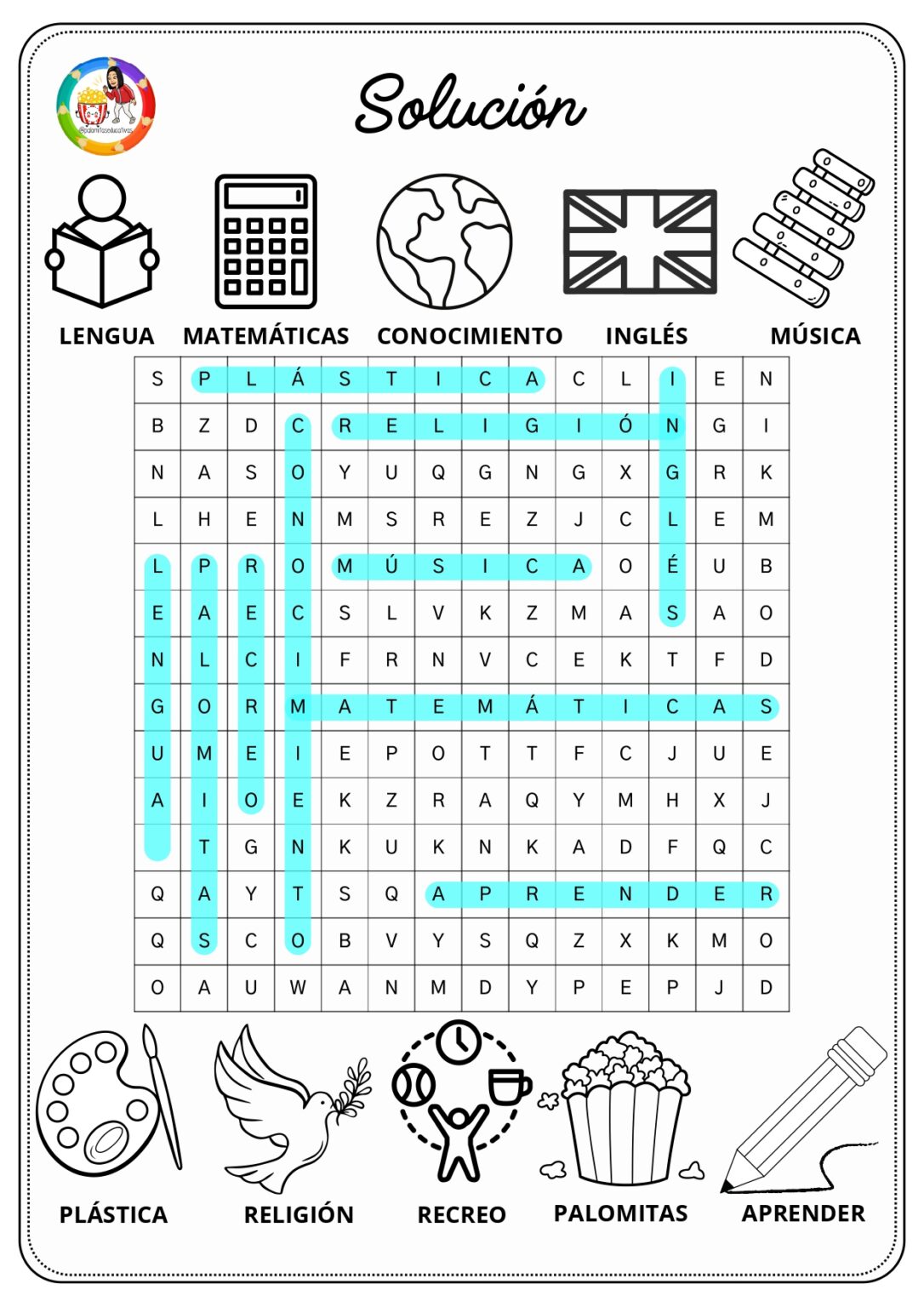 12 Actividades diferentes e Imprimibles para el Primer Día de Clase ...