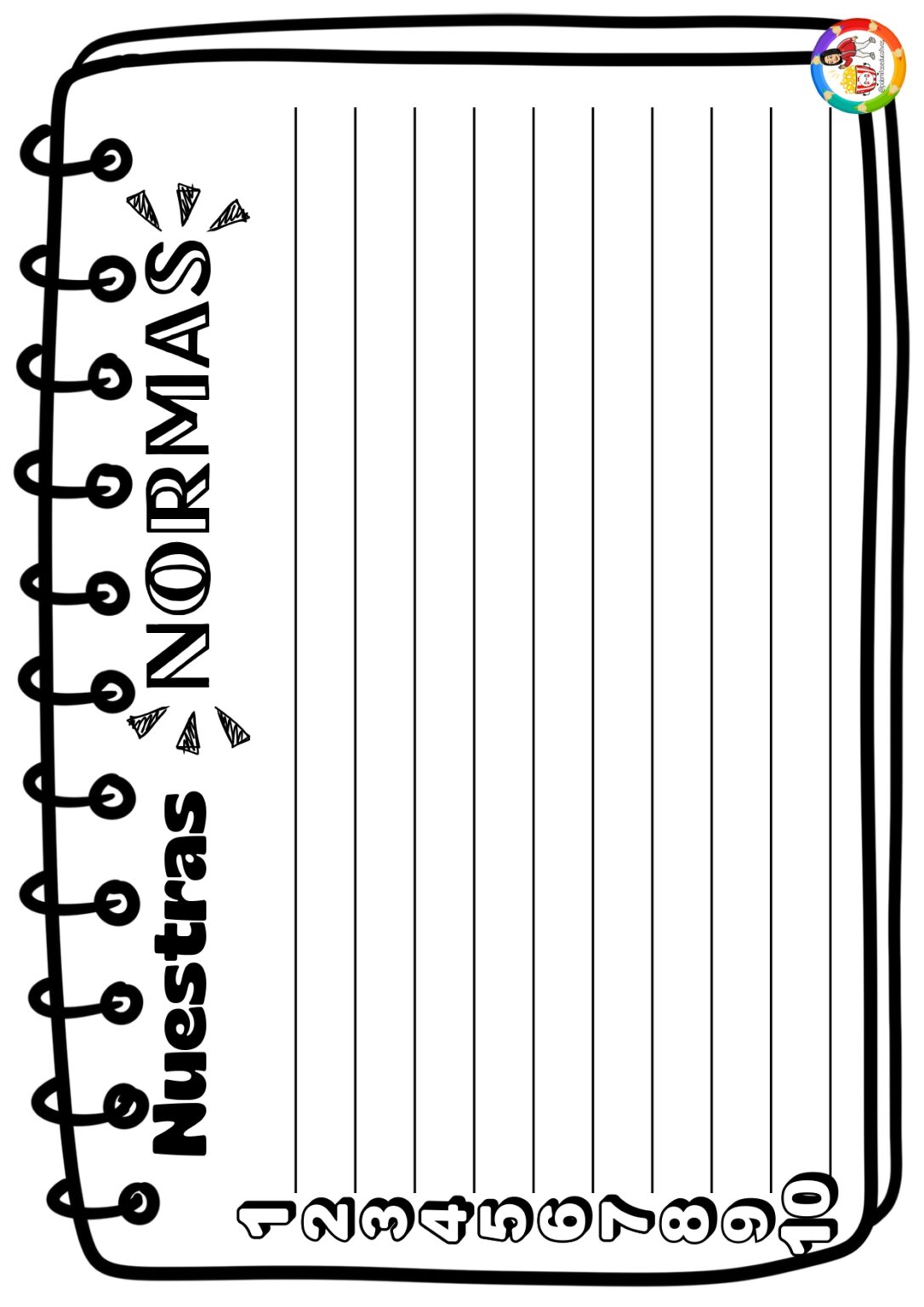 12 Actividades diferentes e Imprimibles para el Primer Día de Clase ...