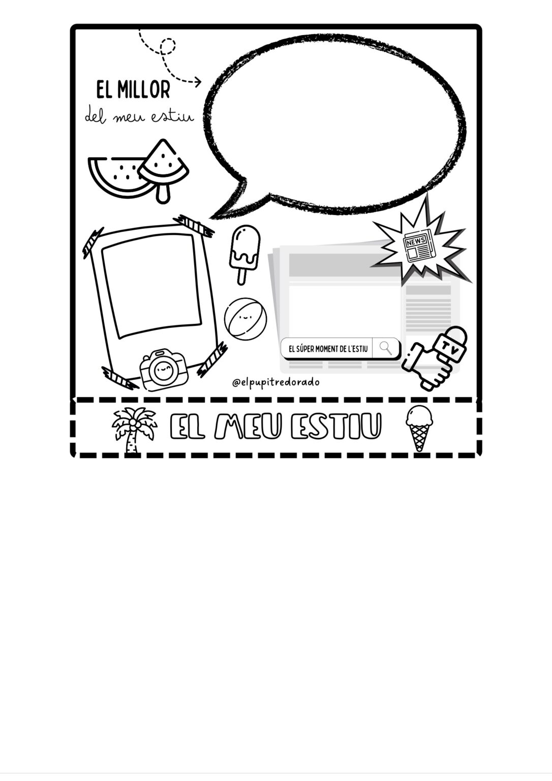 Actividades para hacer la primera semana de clase formato flipbook ...