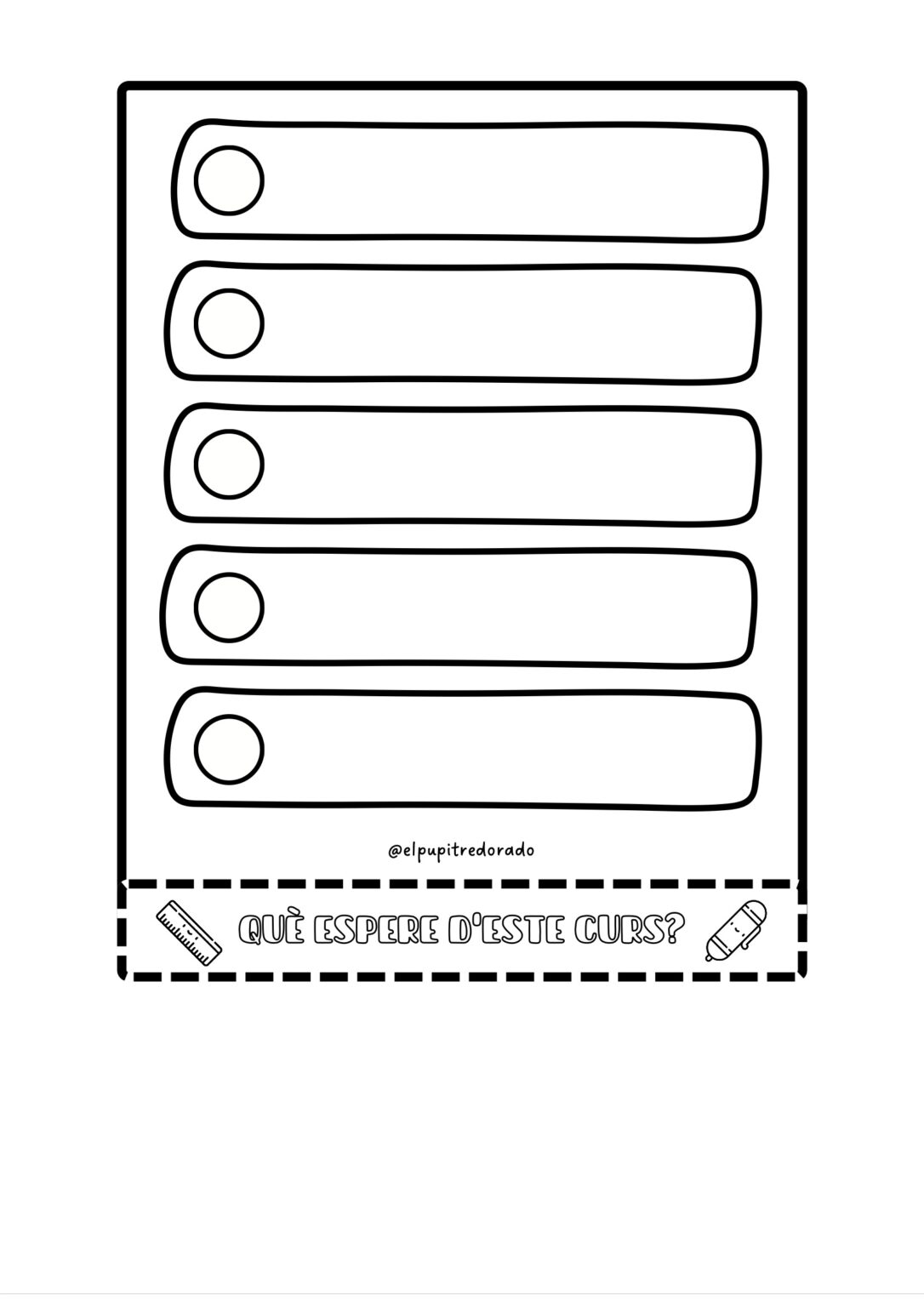 Actividades para hacer la primera semana de clase formato flipbook ...