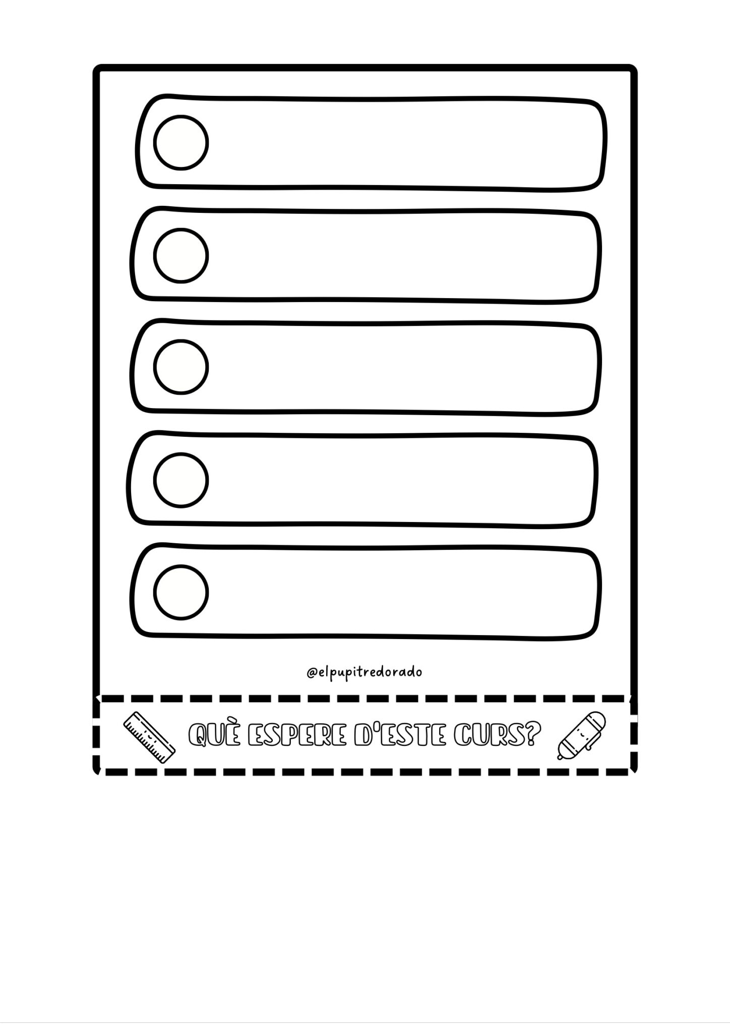 Actividades para hacer la primera semana de clase formato flipbook ...