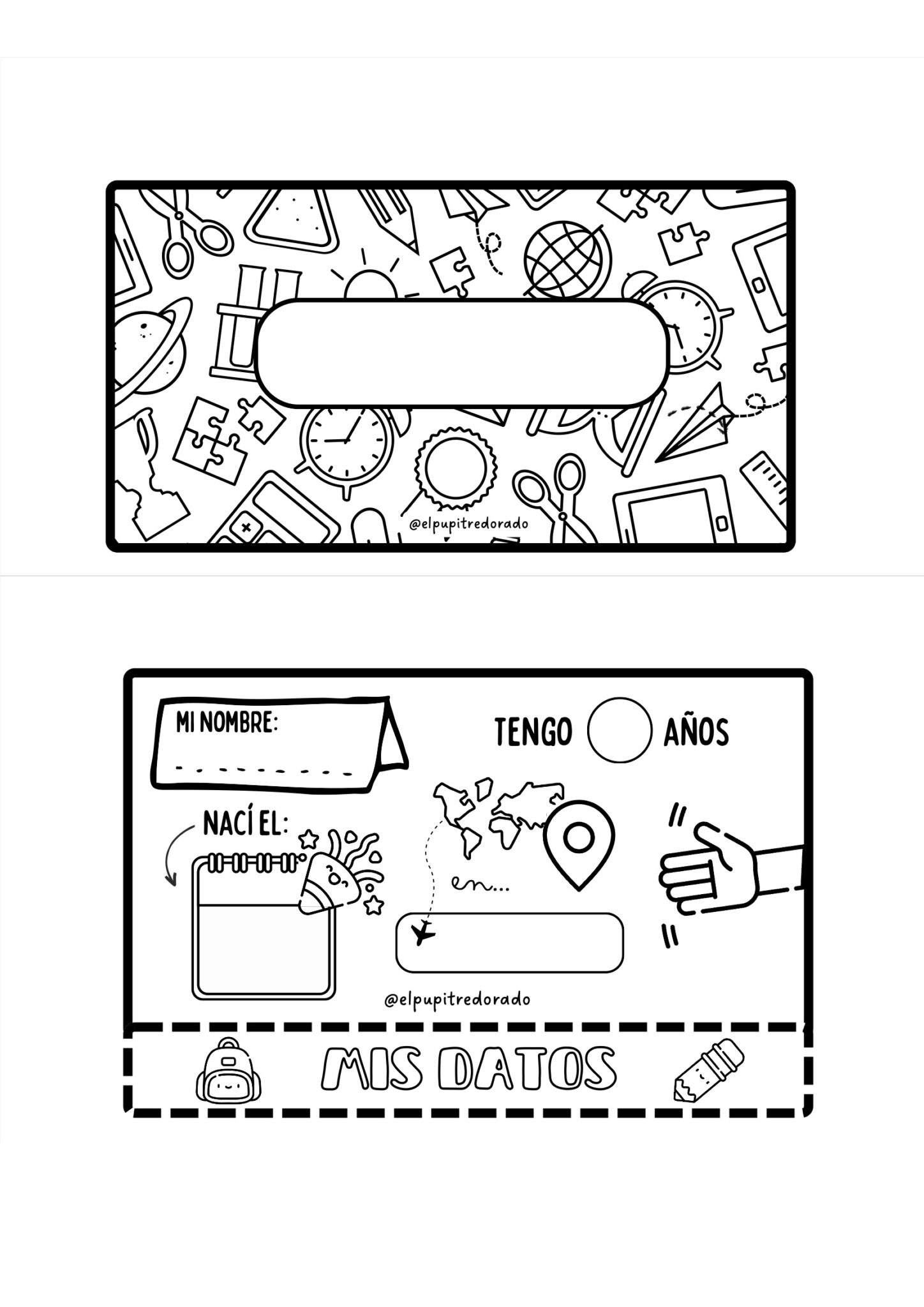 Actividades para hacer la primera semana de clase formato flipbook ...
