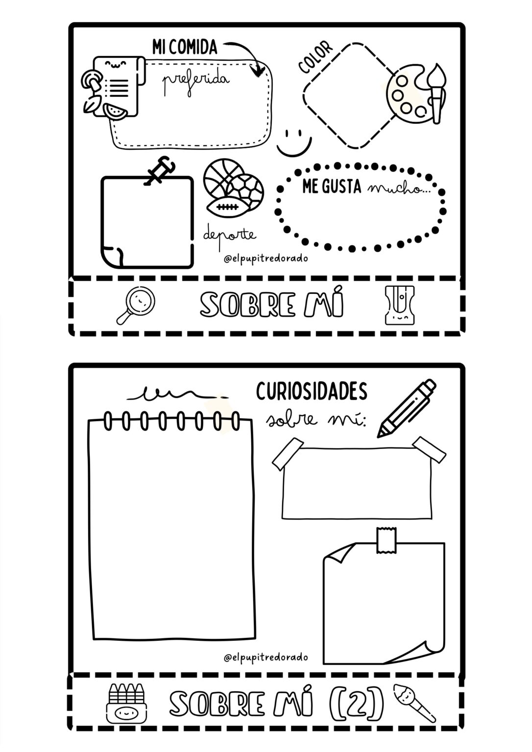 Actividades para hacer la primera semana de clase formato flipbook ...