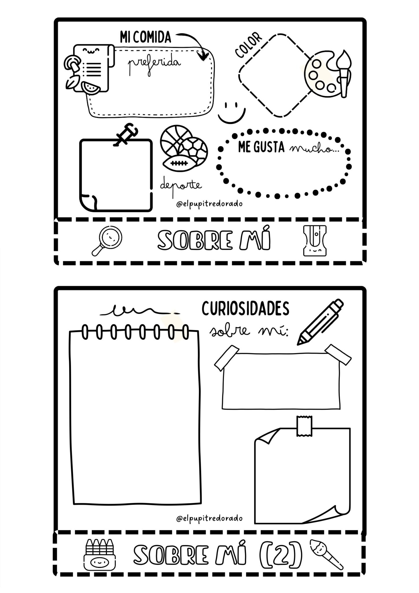 Actividades para hacer la primera semana de clase formato flipbook ...