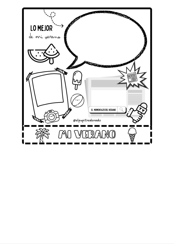 Actividades para hacer la primera semana de clase formato flipbook ...