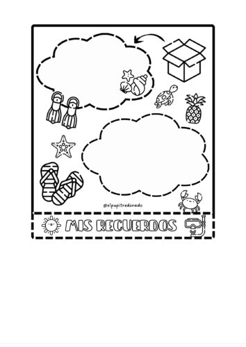 Actividades para hacer la primera semana de clase formato flipbook ...