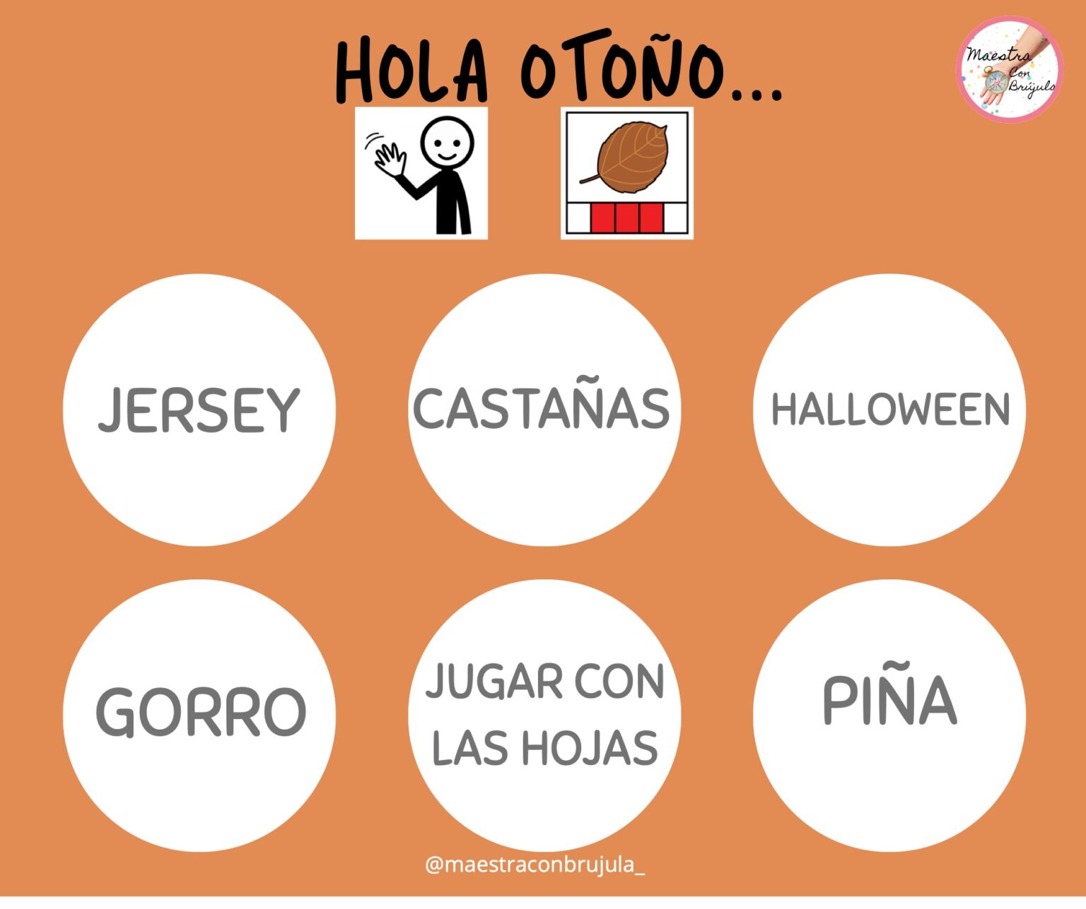 Adiós verano hola otoños, actividad primeros días - Orientacion Andujar