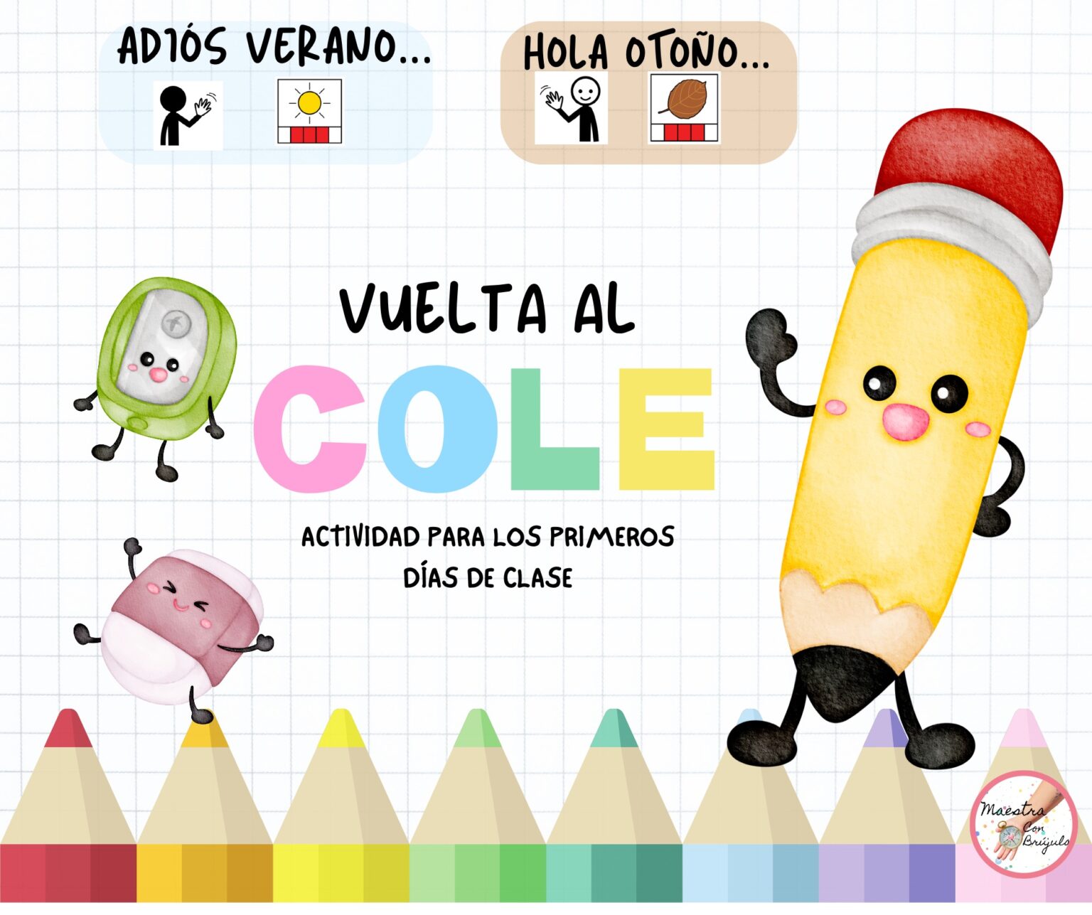Adiós verano hola otoños, actividad primeros días - Orientacion Andujar