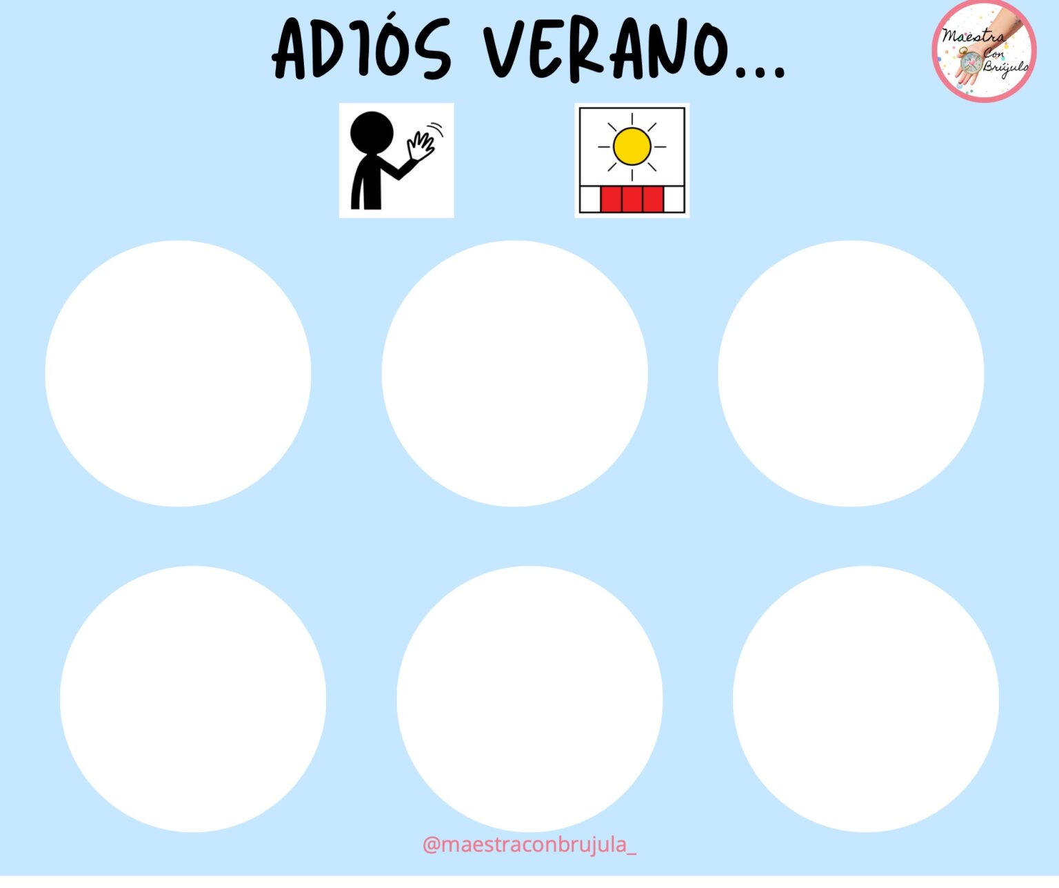 Adiós verano hola otoños, actividad primeros días - Orientacion Andujar