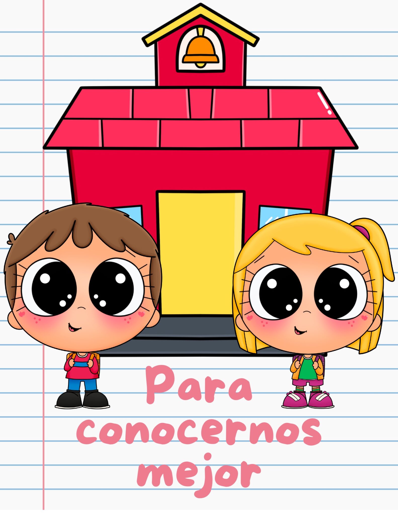 LapBook primer día PARA CONOCERNOS MEJOR - Orientacion Andujar