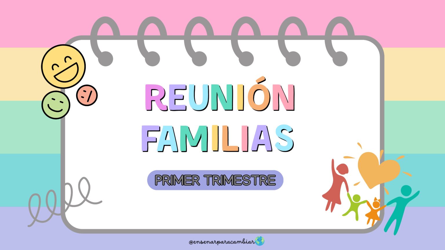 Editable CANVA y Power point REUNIÓN FAMILIAS INICIO DE CURSO ...