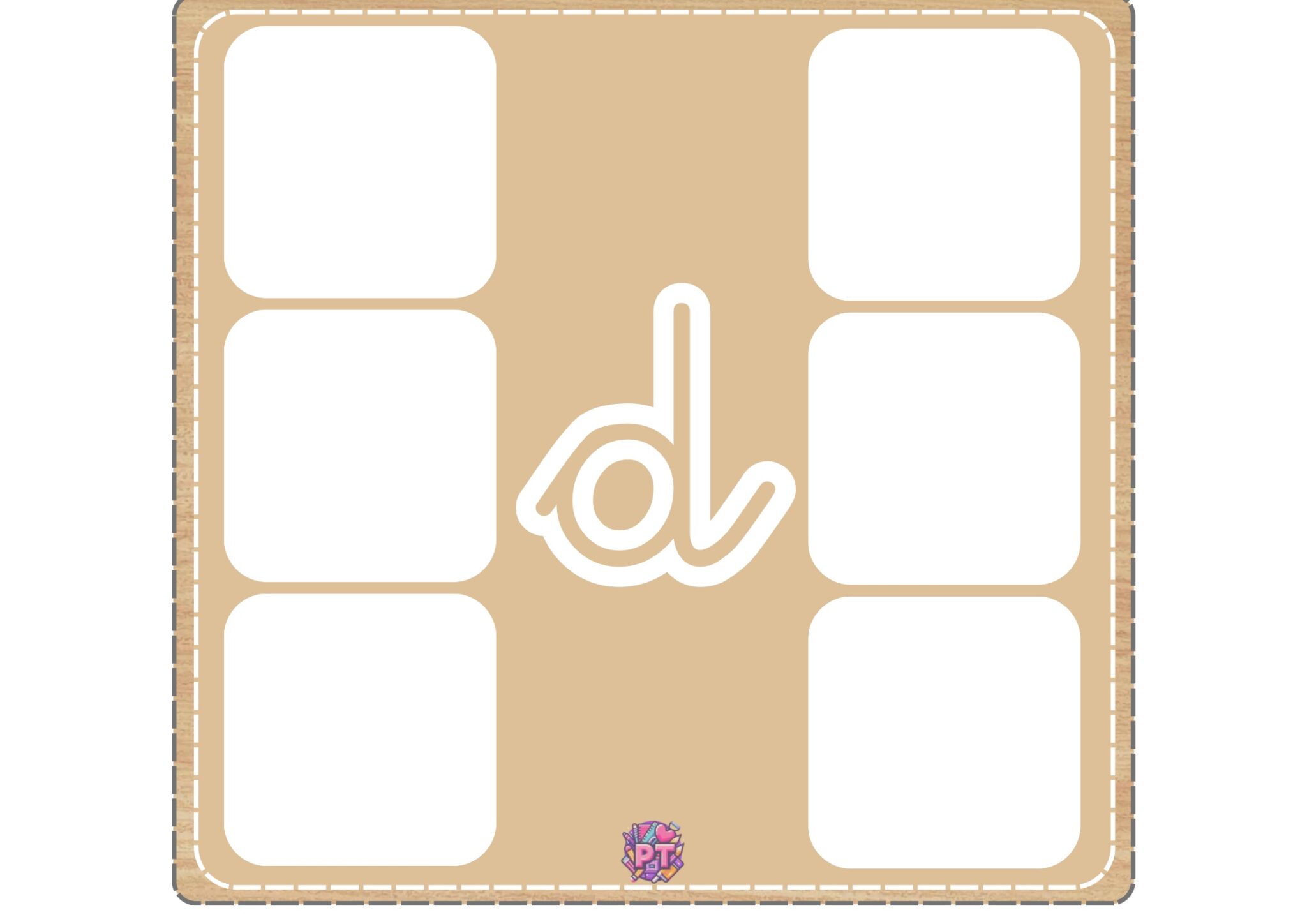 Abecedario manipulativo para trabajar la conciencia fonológica ...