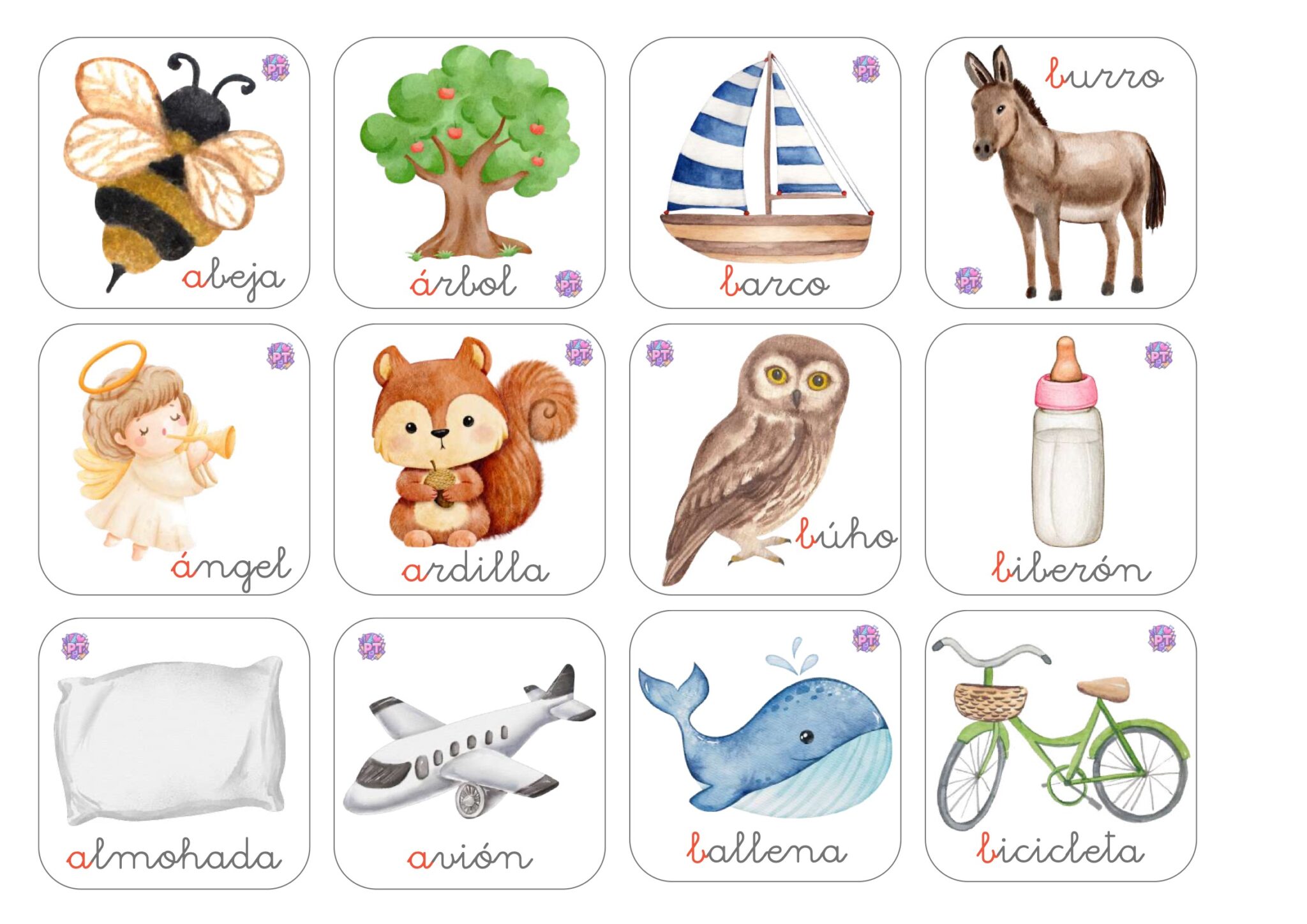 Abecedario manipulativo para trabajar la conciencia fonológica ...