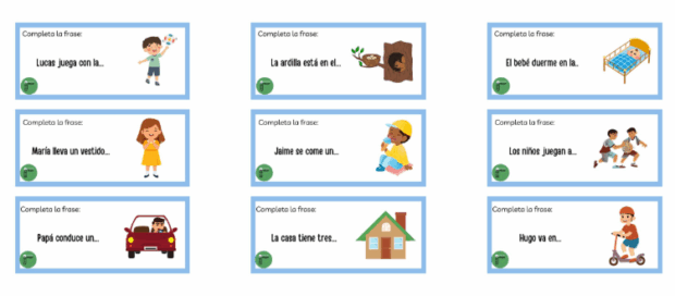terminar la frase Archives - Orientación Andújar - Recursos Educativos