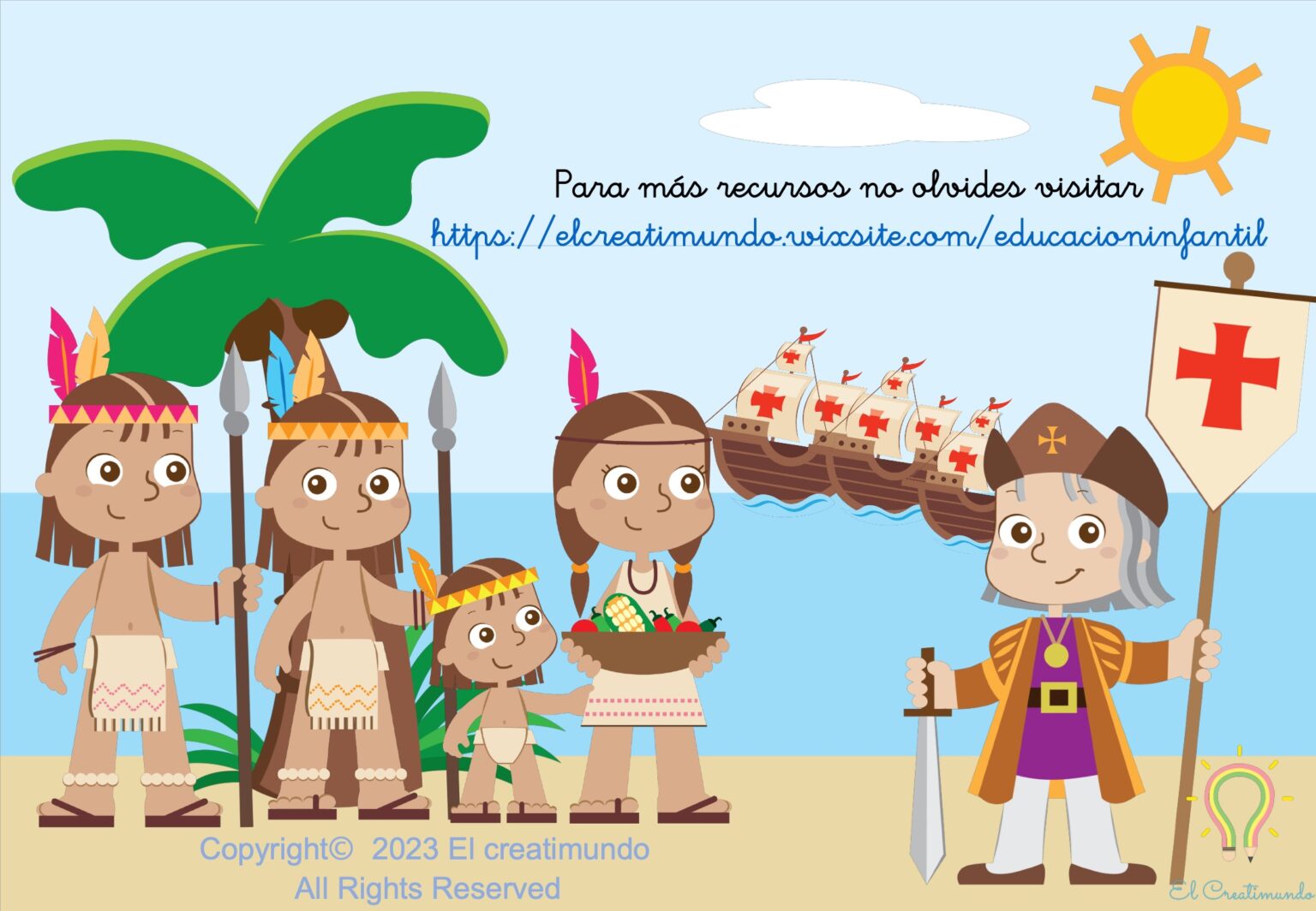 Actividades variadas para trabajar el día de la Hispanidad ...