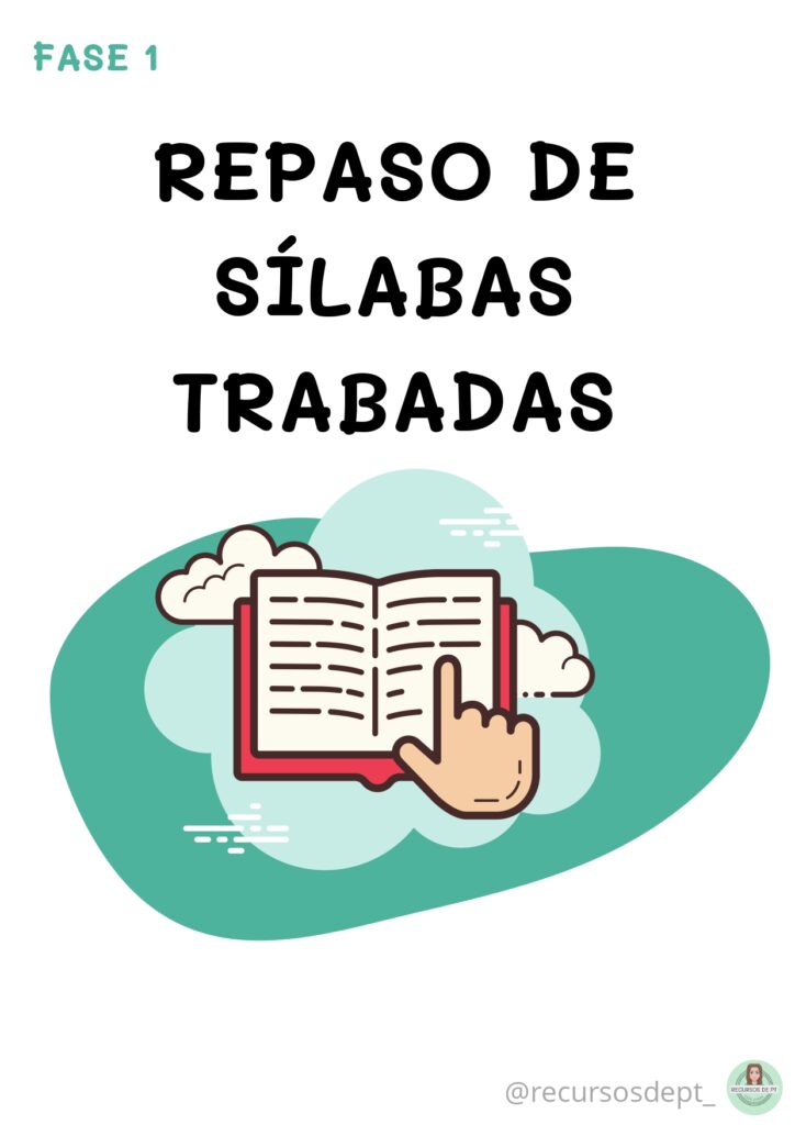 Bonito cuaderno para trabajar las trabadas - Orientacion Andujar