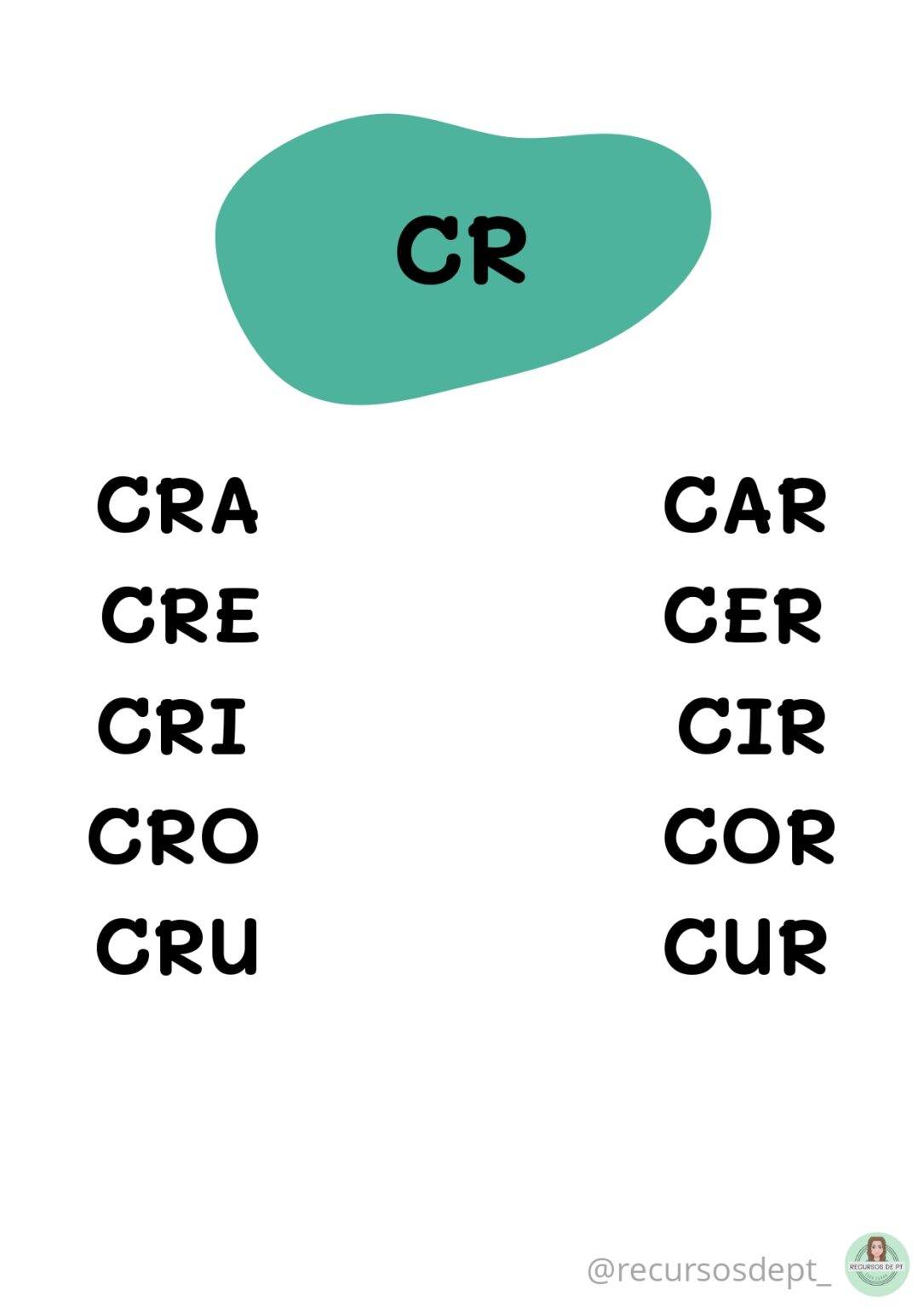 Bonito cuaderno para trabajar las trabadas - Orientacion Andujar
