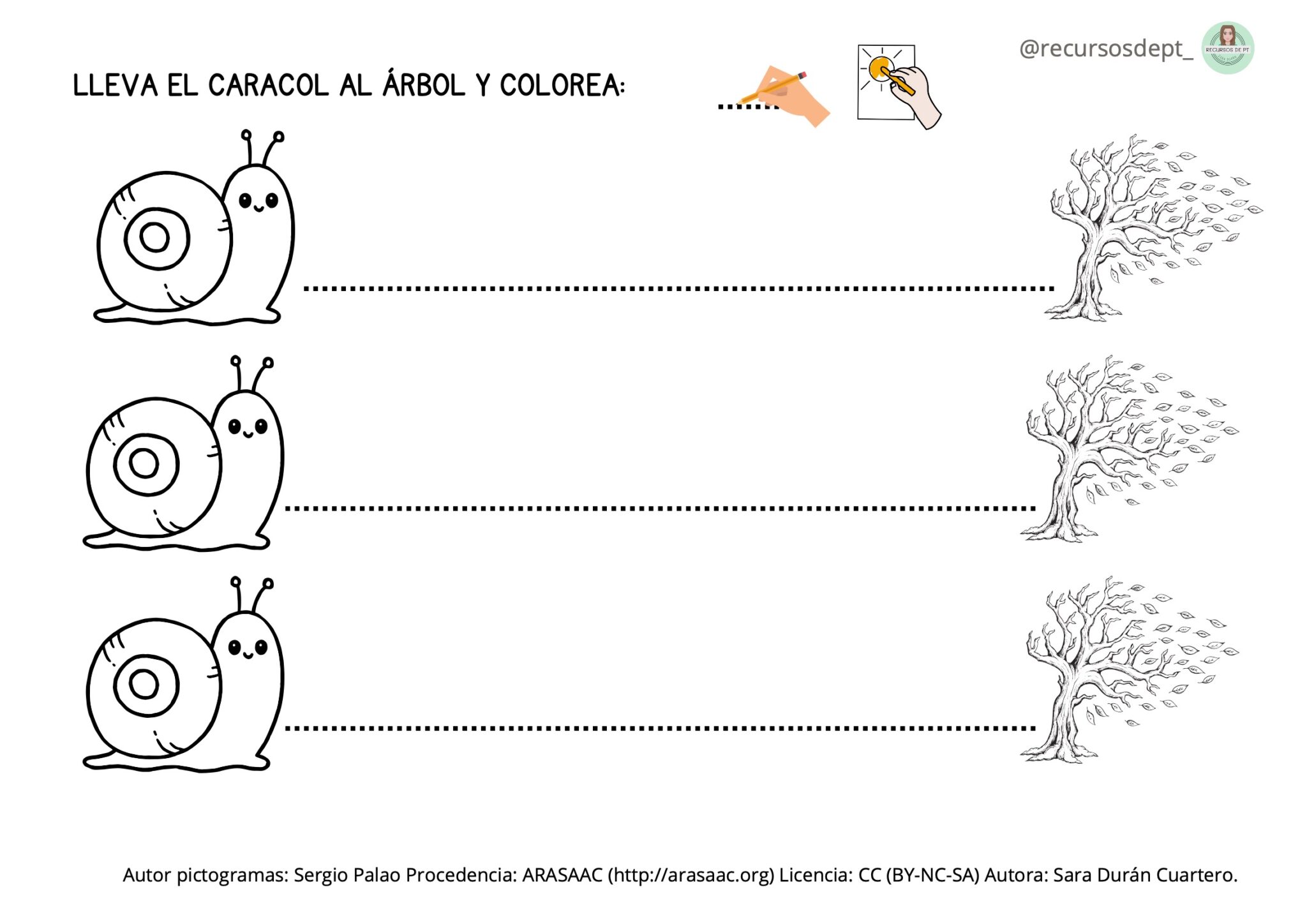 Cuadernillo y vocabulario de Otoño - Orientacion Andujar