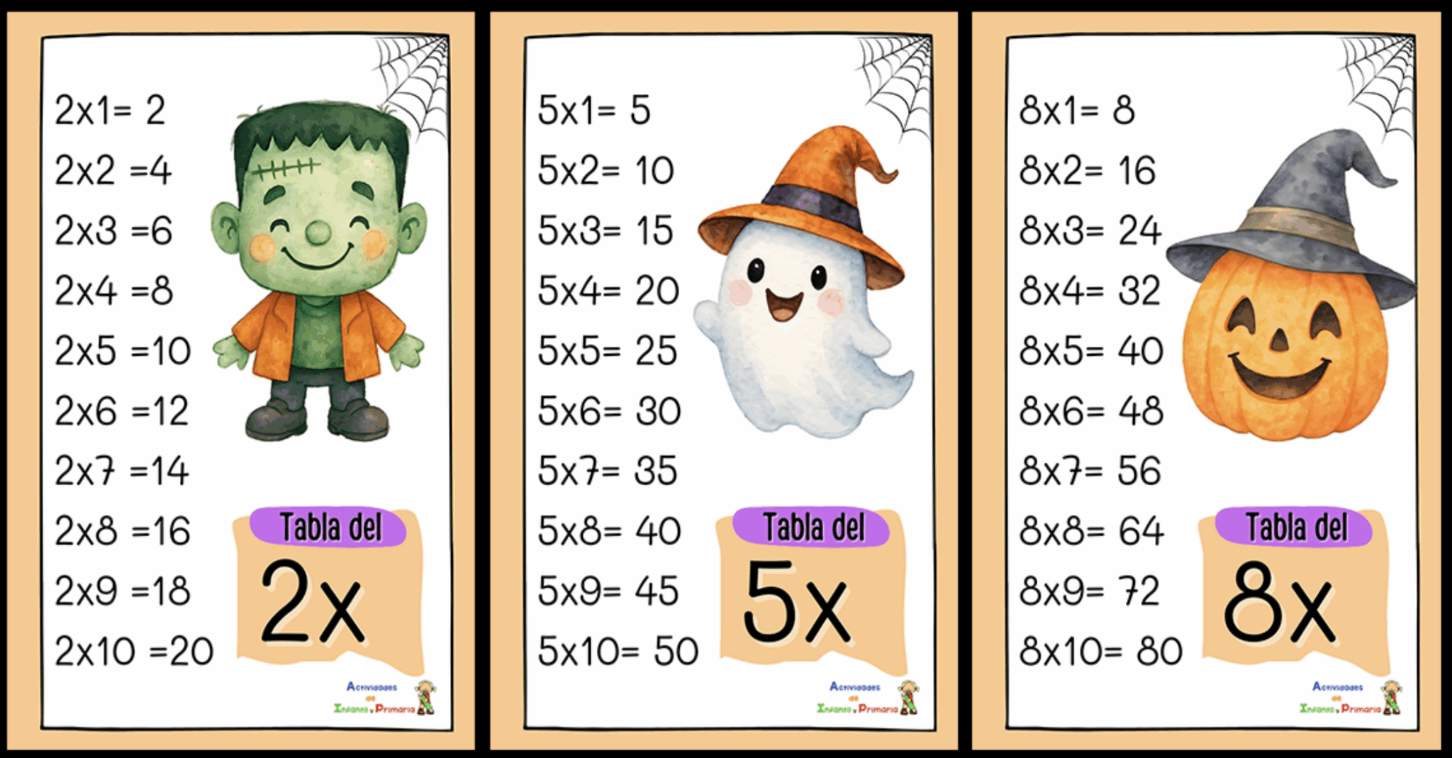 Super recopilatorio + 50 recursos para Halloween 2024 -Orientacion Andujar