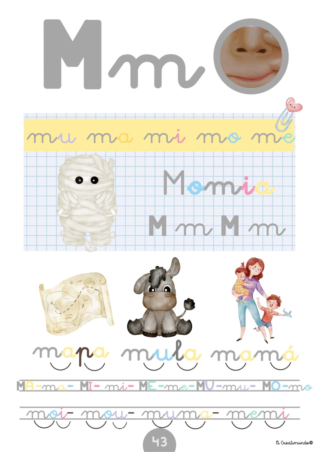 Cartillas de lectura nivel 1 y nivel 2 más material de apoyo ...