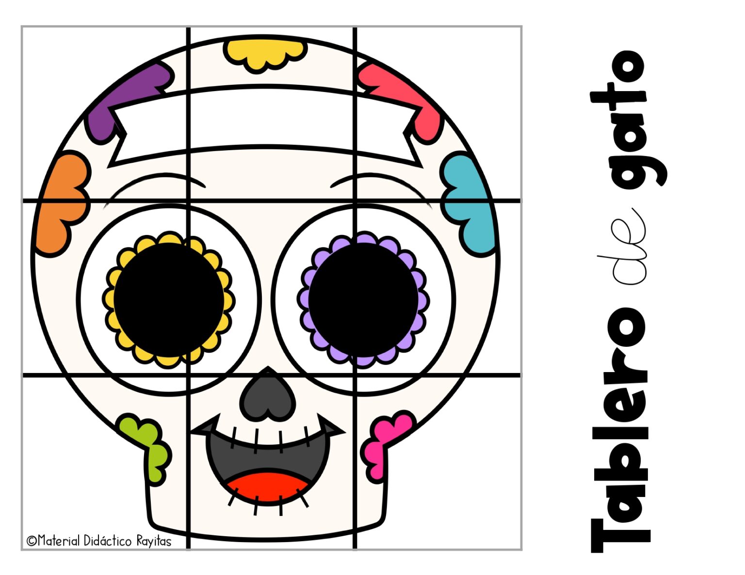 Cuadernillo actividades 2025 Divertidas día de Muertos - Orientacion ...