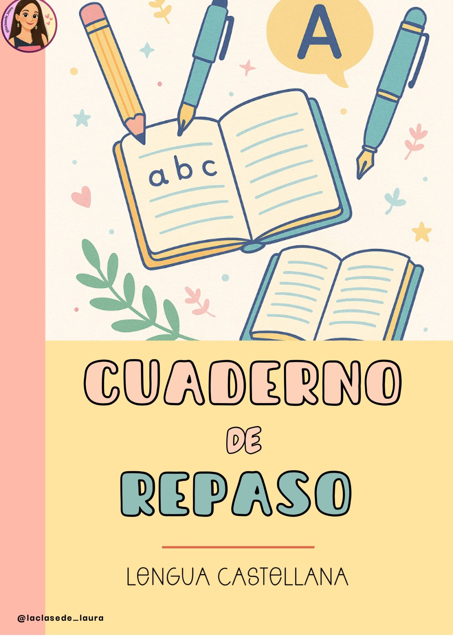 Cuaderno de repaso lengua 1º ESO y Tercer Ciclo - Orientacion Andujar