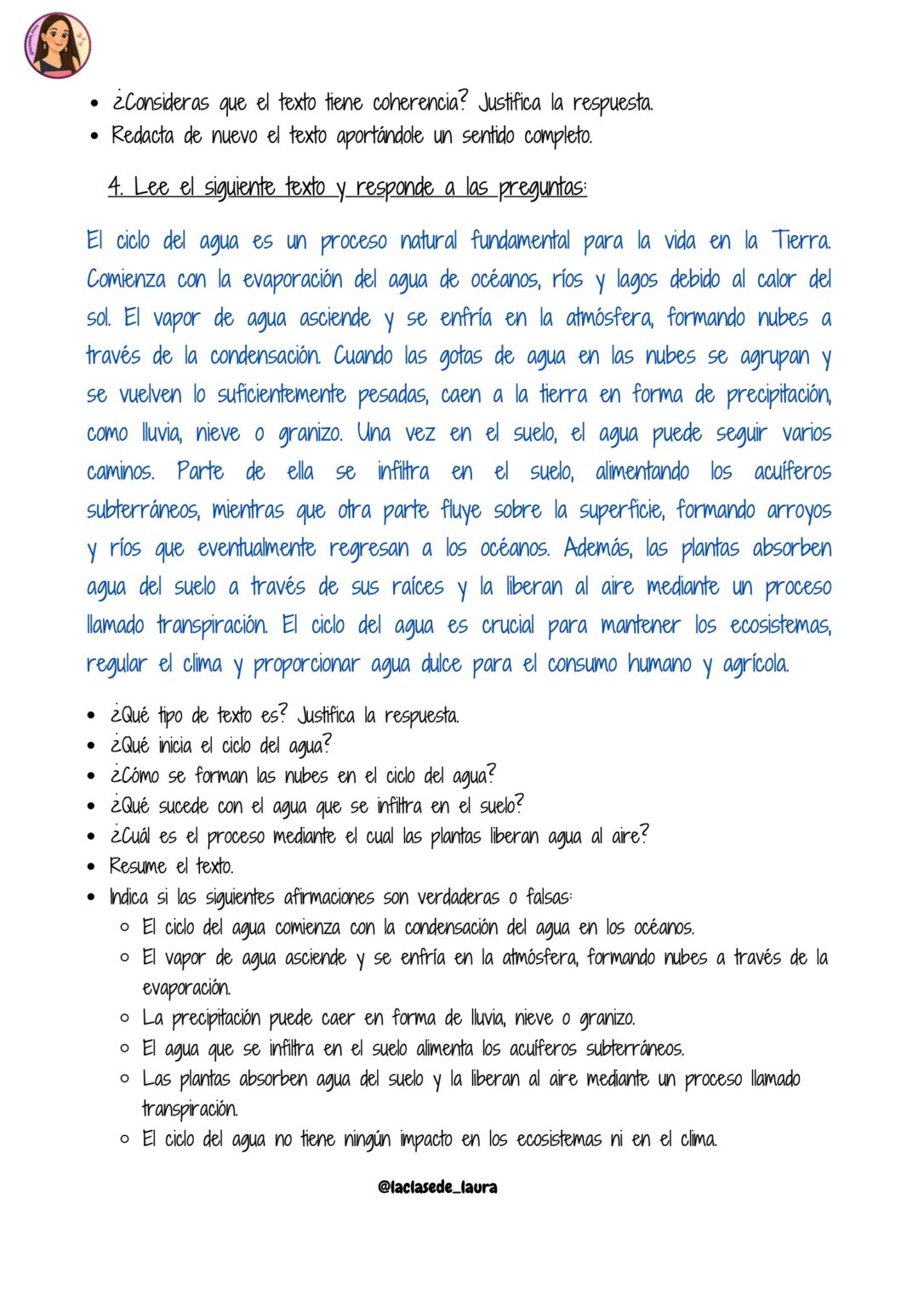 Cuaderno de repaso lengua 1º ESO y Tercer Ciclo - Orientacion Andujar