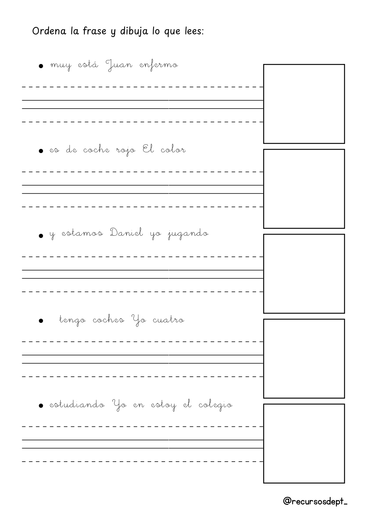 Cuaderno para trabajar la Conciencia léxica - Orientacion Andujar