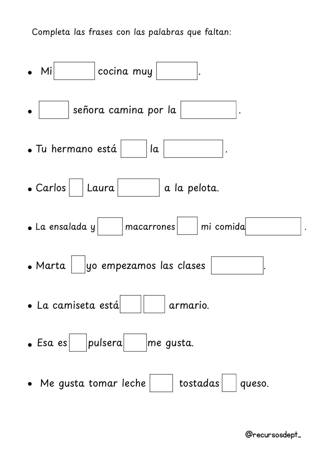 Cuaderno para trabajar la Conciencia léxica - Orientacion Andujar