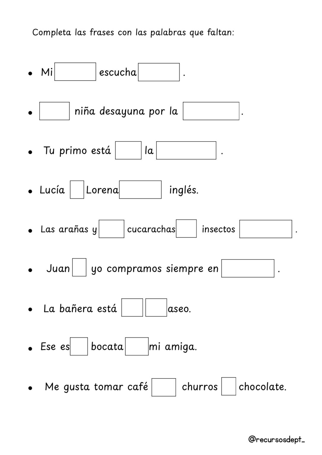Cuaderno para trabajar la Conciencia léxica - Orientacion Andujar