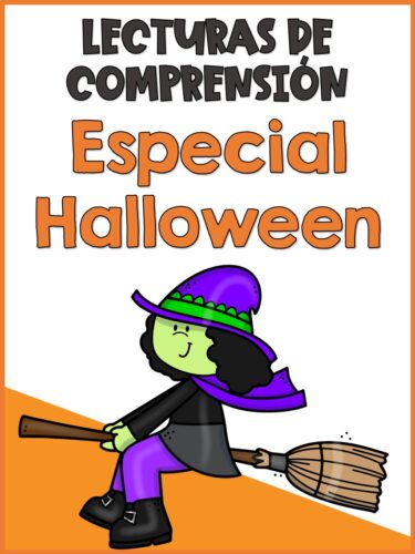 Cuentos de Comprensión lectora Especial Halloween - Orientacion Andujar