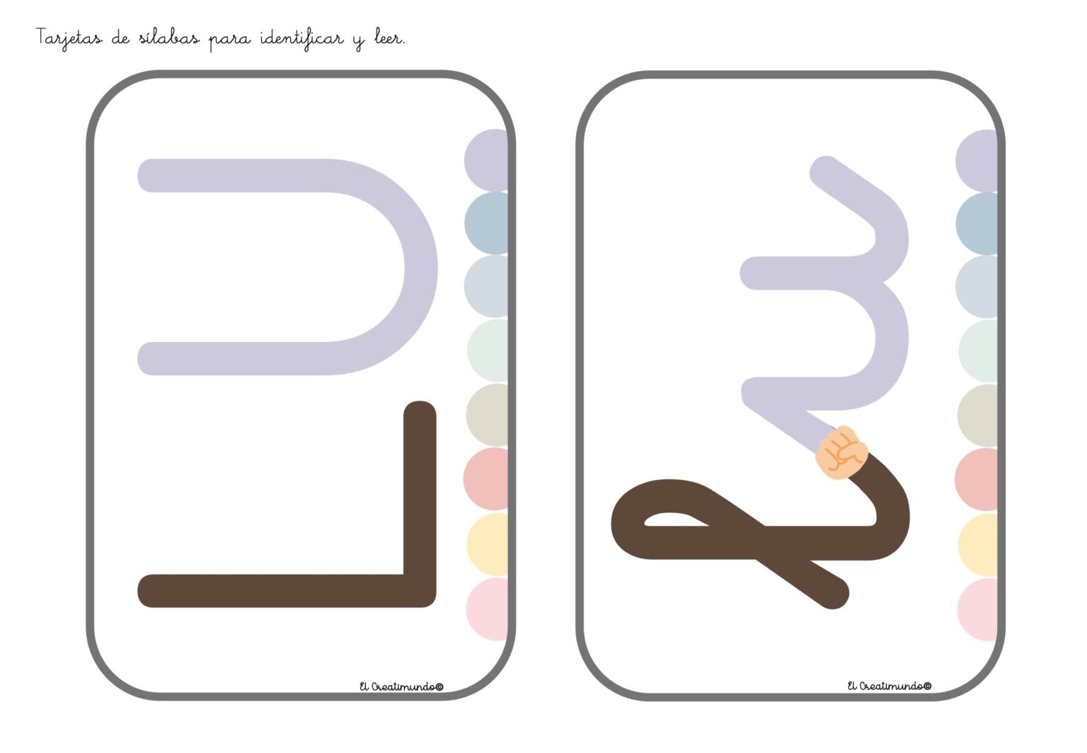 Estupendo cuaderno de recursos para trabajar la letra L l - Orientacion ...