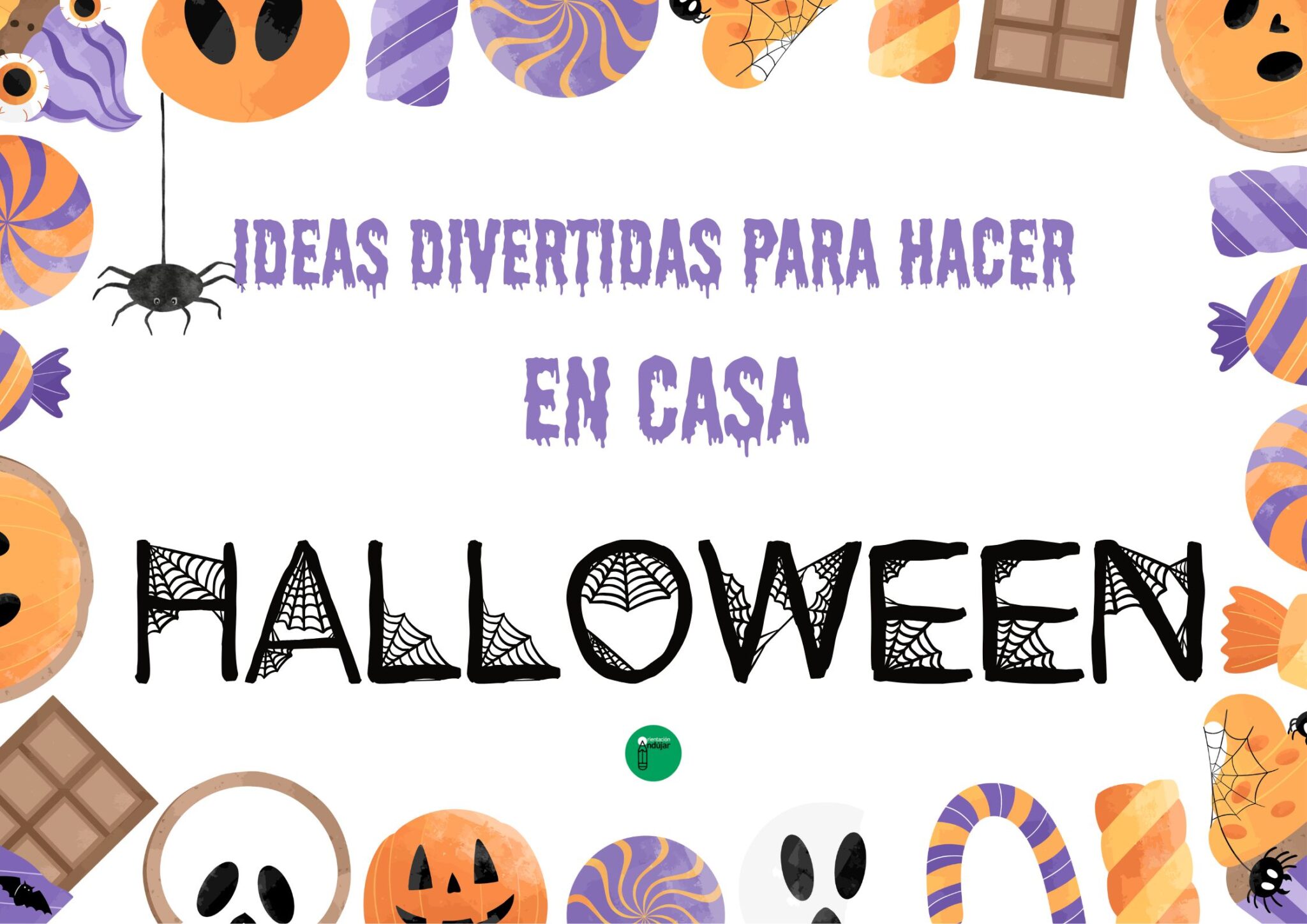 Problemas de Sumas y Restas Especial Halloween -Orientacion Andujar