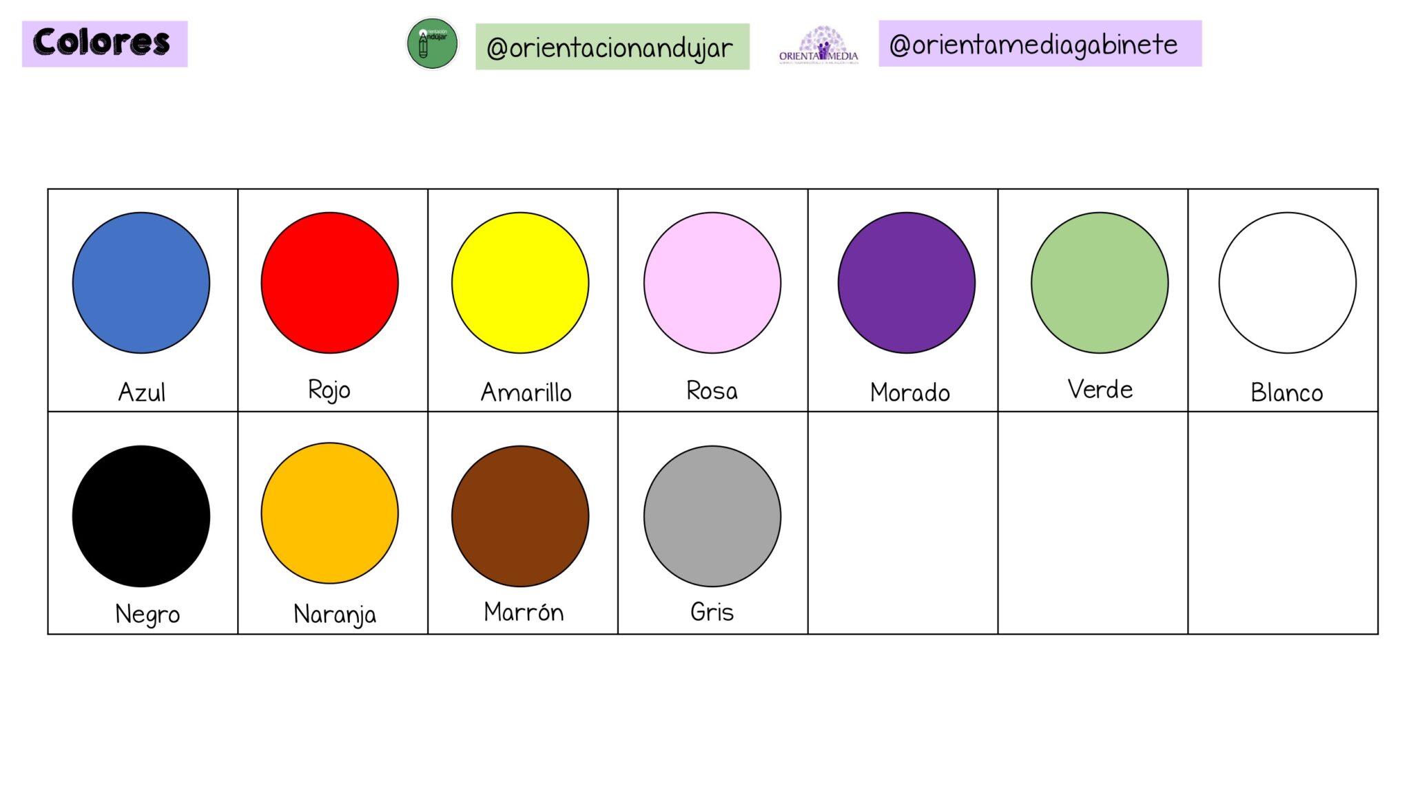 Colección de más de 500 pictogramas, un imprescindible para el aula ...