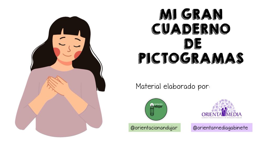 Mi super cuaderno de pictogramas + 20 categorías y 550 imágenes ...