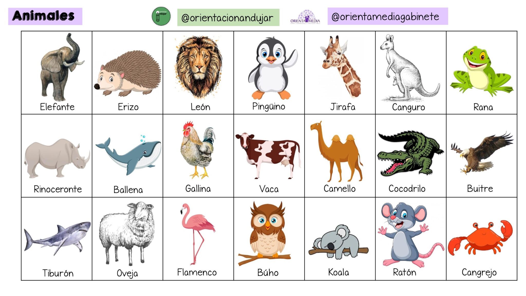 Colección de más de 500 pictogramas, un imprescindible para el aula ...